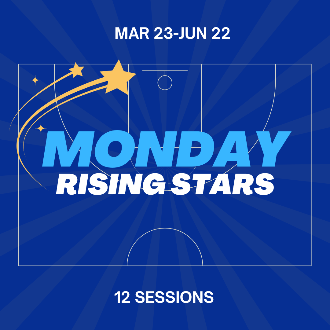 Monday Rising Stars - Spring 2026 – Eurostep Basketball